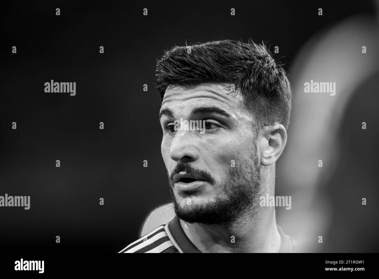 Riccardo Orsolini (Italien) während des UEFA-Qualifikationsspiels 2023 ...
