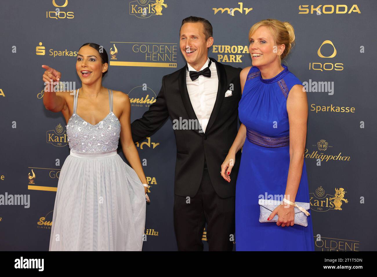 Amy Mussul, Johannes Hendrik langer und Melanie Marschke Verleihung ...