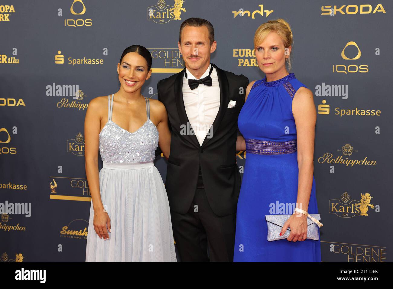 Amy Mussul, Johannes Hendrik langer und Melanie Marschke Verleihung ...