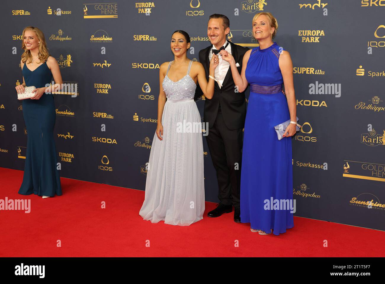 Amy Mussul, Johannes Hendrik langer und Melanie Marschke Verleihung ...
