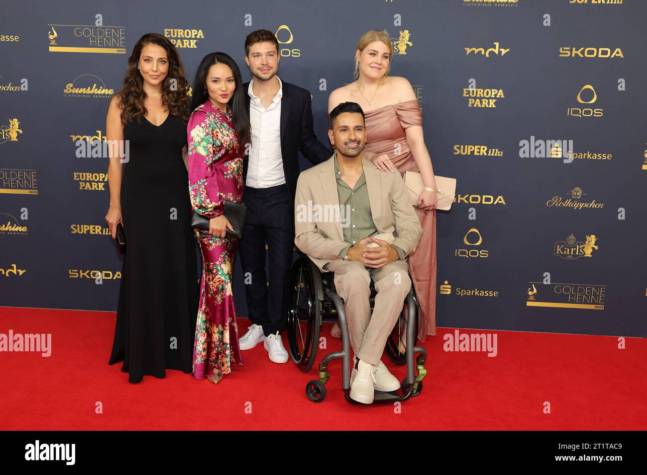 Verleihung Goldene Henne 2023 Arzu Bazman, Mai Duong Kieu, Jascha Rust ...