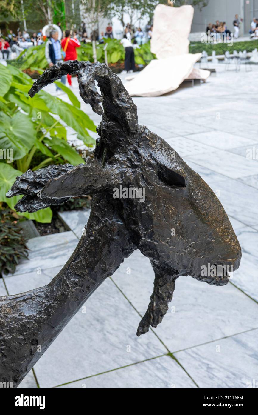 Der Abby Aldrich Rockefeller Sculpture Garden ist ein beliebtes ...