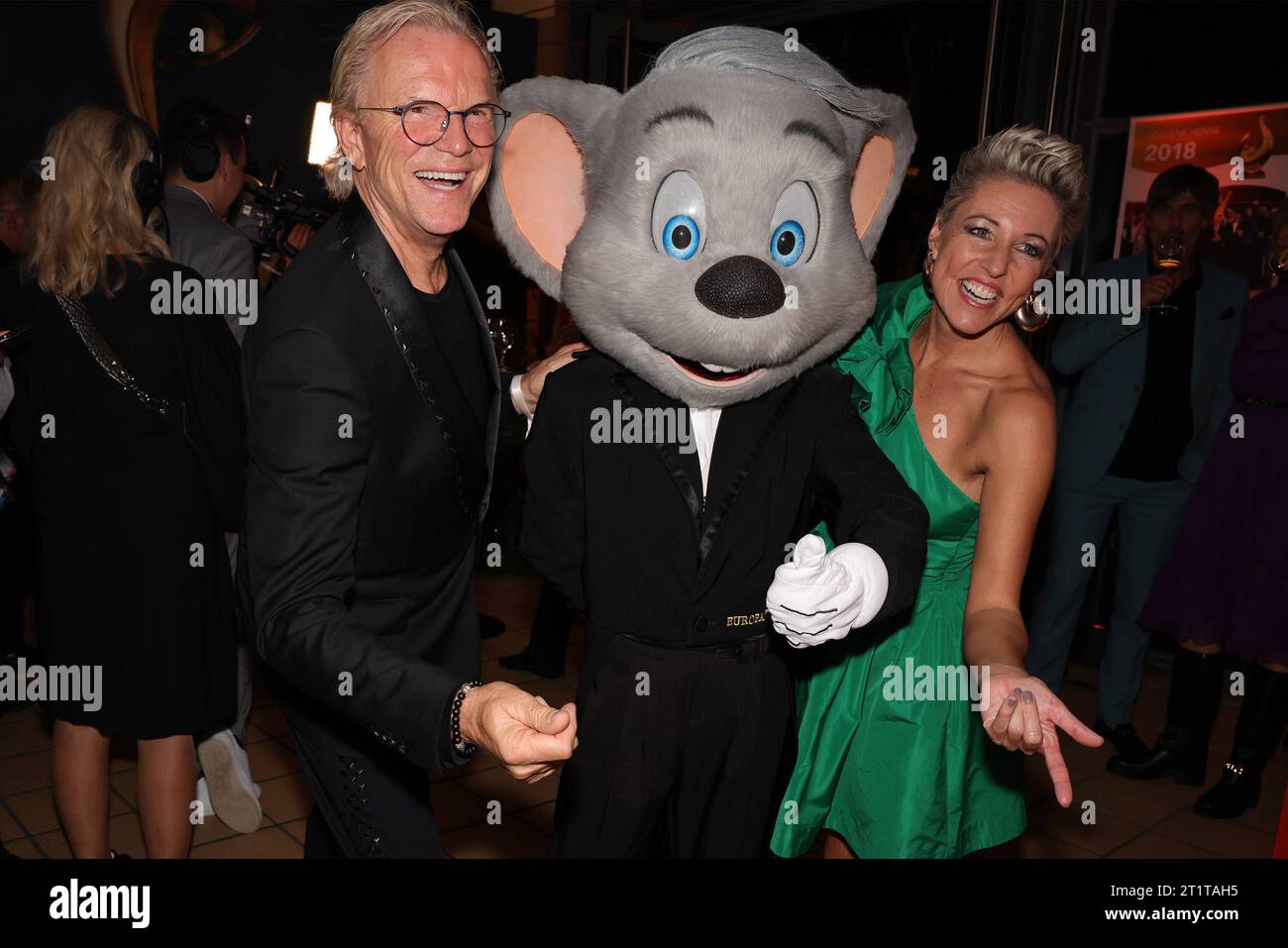 Wolfgang Lippert und Alexandra Hofmann Verleihung Goldene Henne 2023 ...