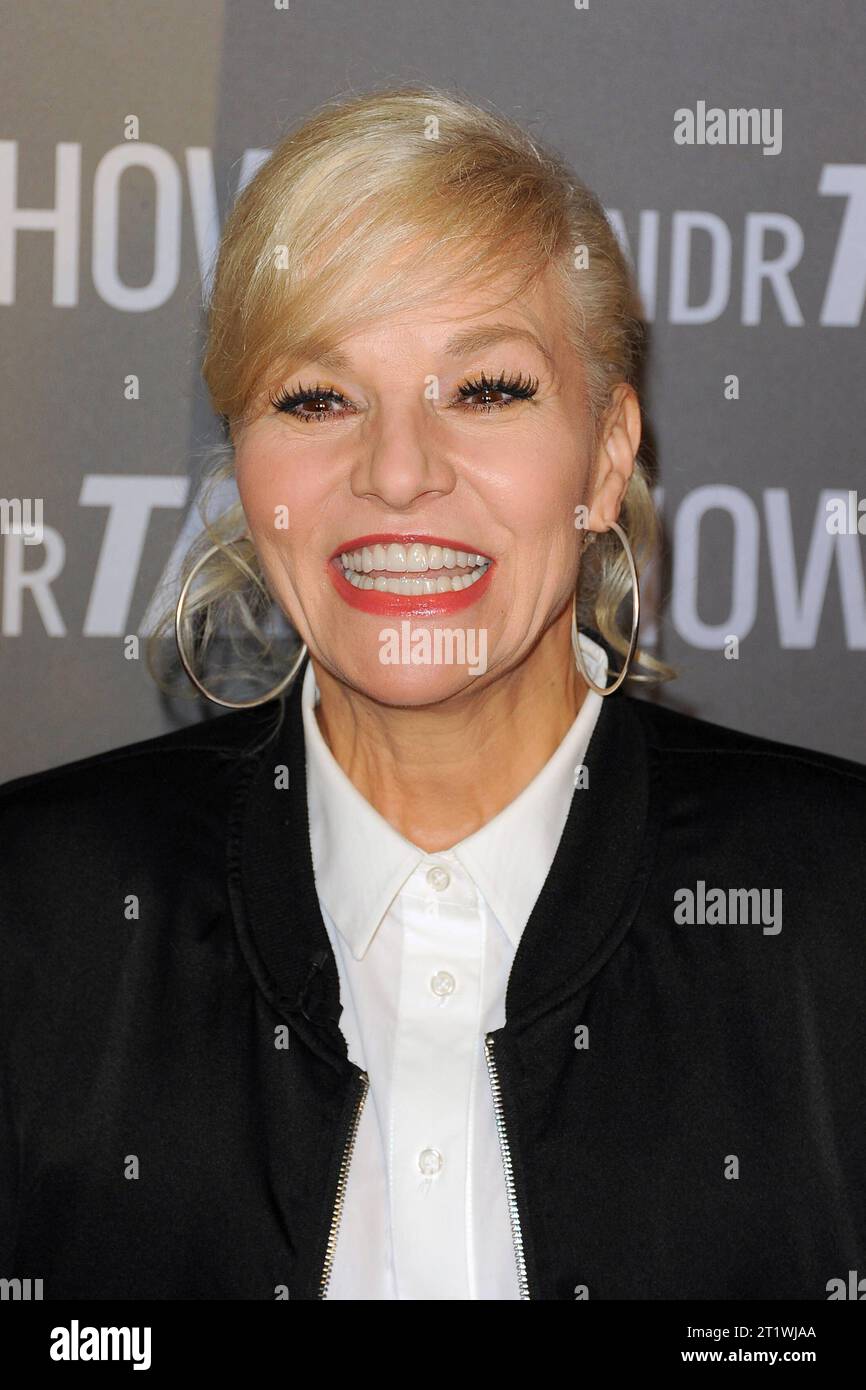 Ina Müller. Roter Teppich zur1000. TV-Sendung der NDR Talk Show in den ...