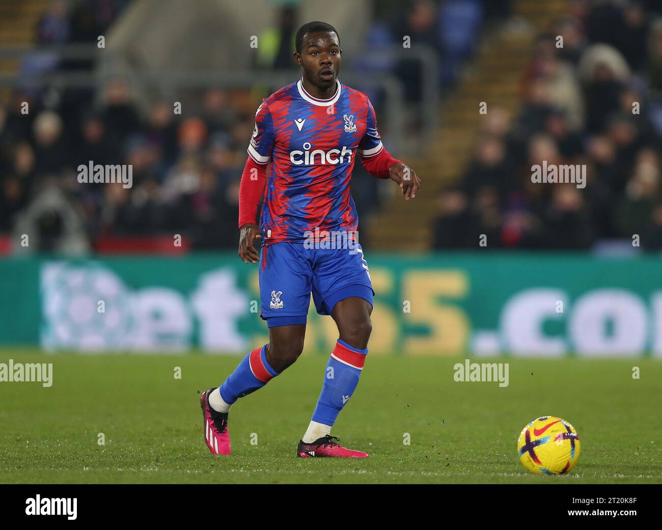 Tyrick Mitchell vom Kristallpalast. - Crystal Palace gegen Newcastle ...