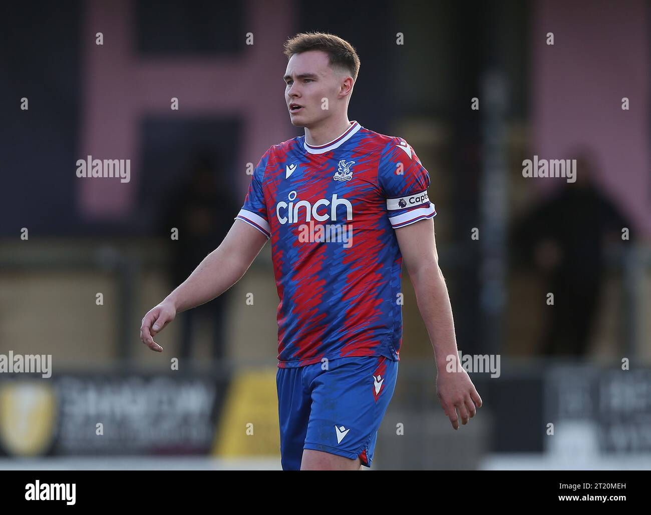 Kofi Balmer aus Kristallpalast U21. - Crystal Palace U21 gegen ...