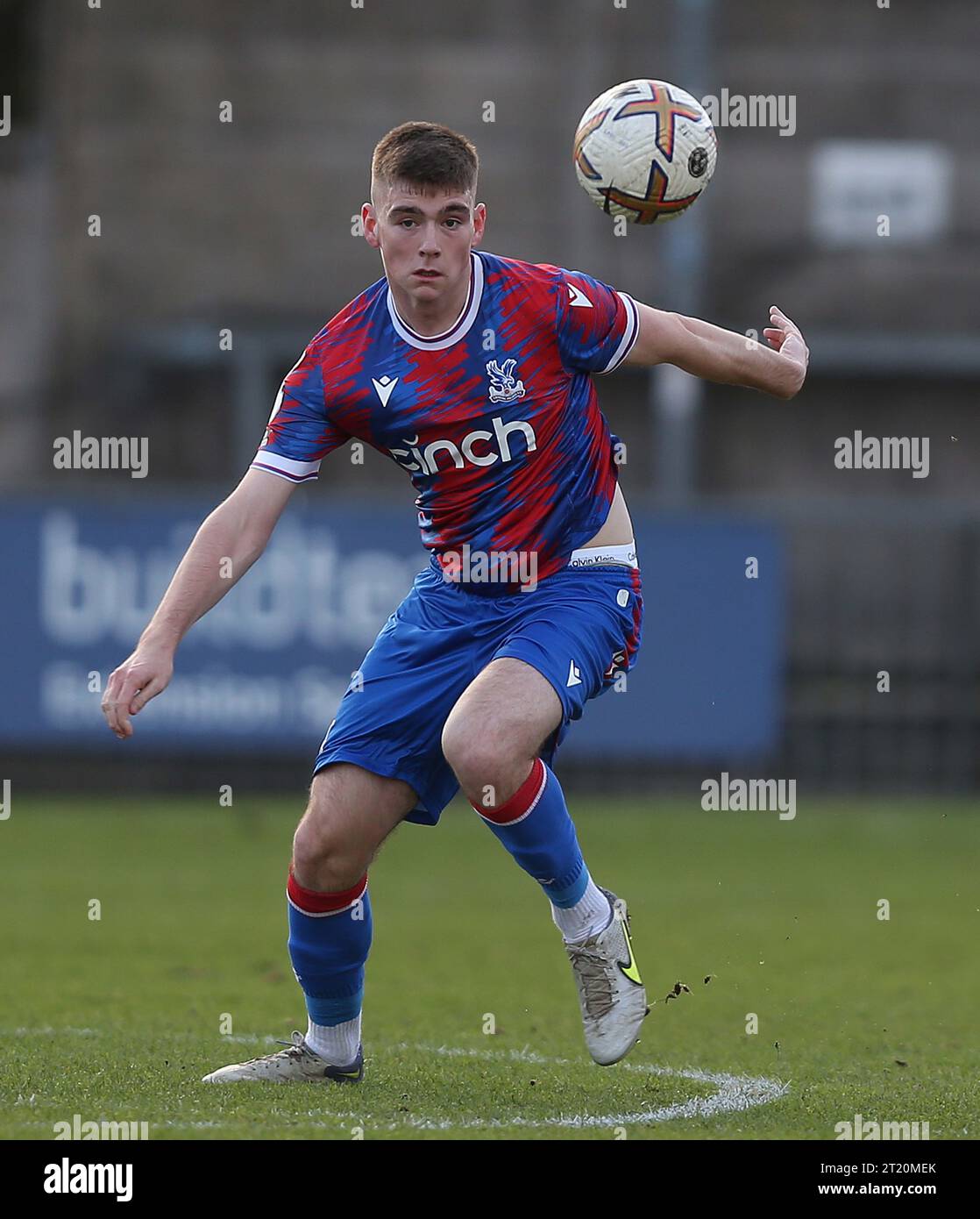 Sean Grehen von Crystal Palace U21. - Crystal Palace U21 gegen ...