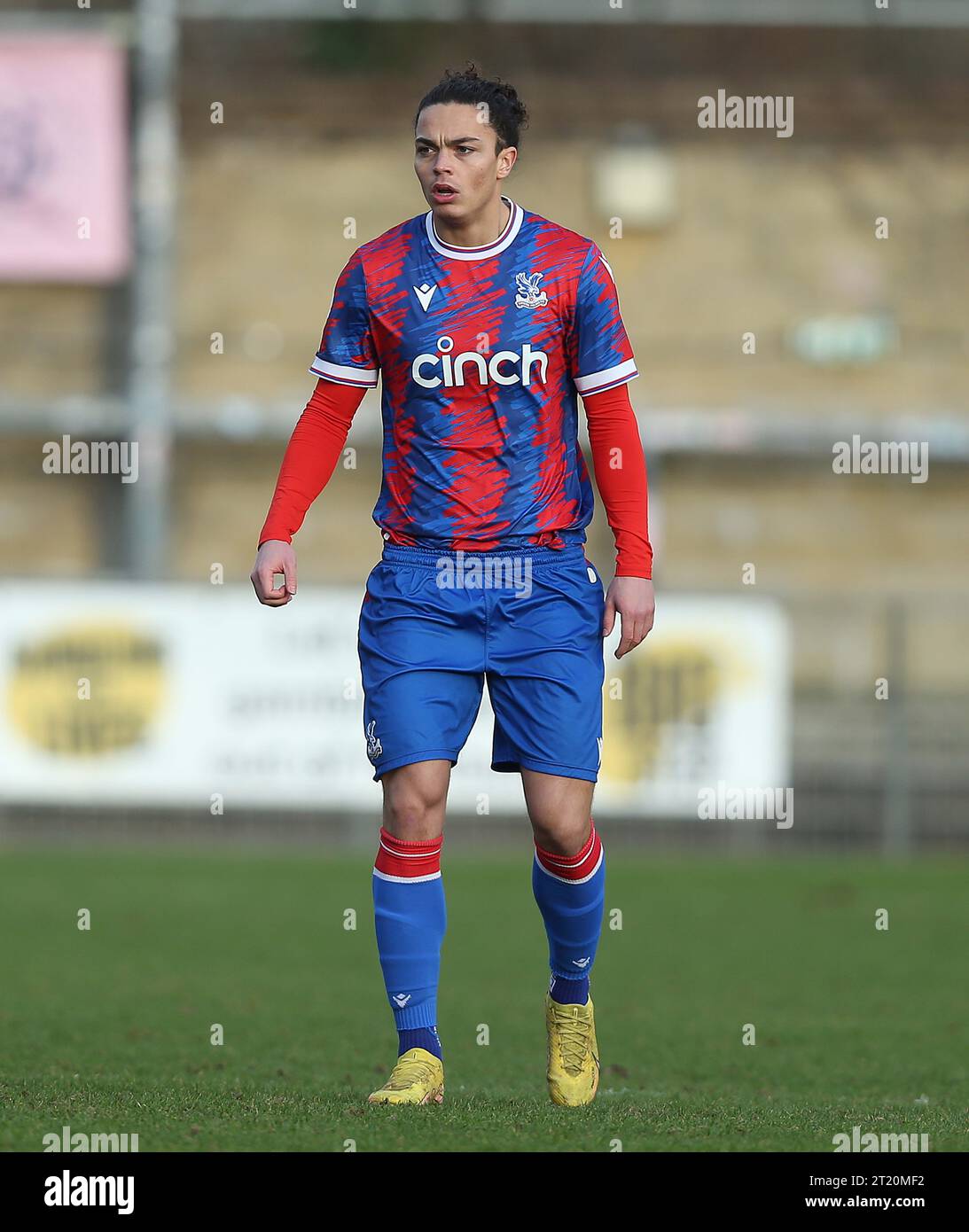 Noah Watson von Crystal Palace U21. - Crystal Palace U21 gegen Sheffield United U21, Premier ...