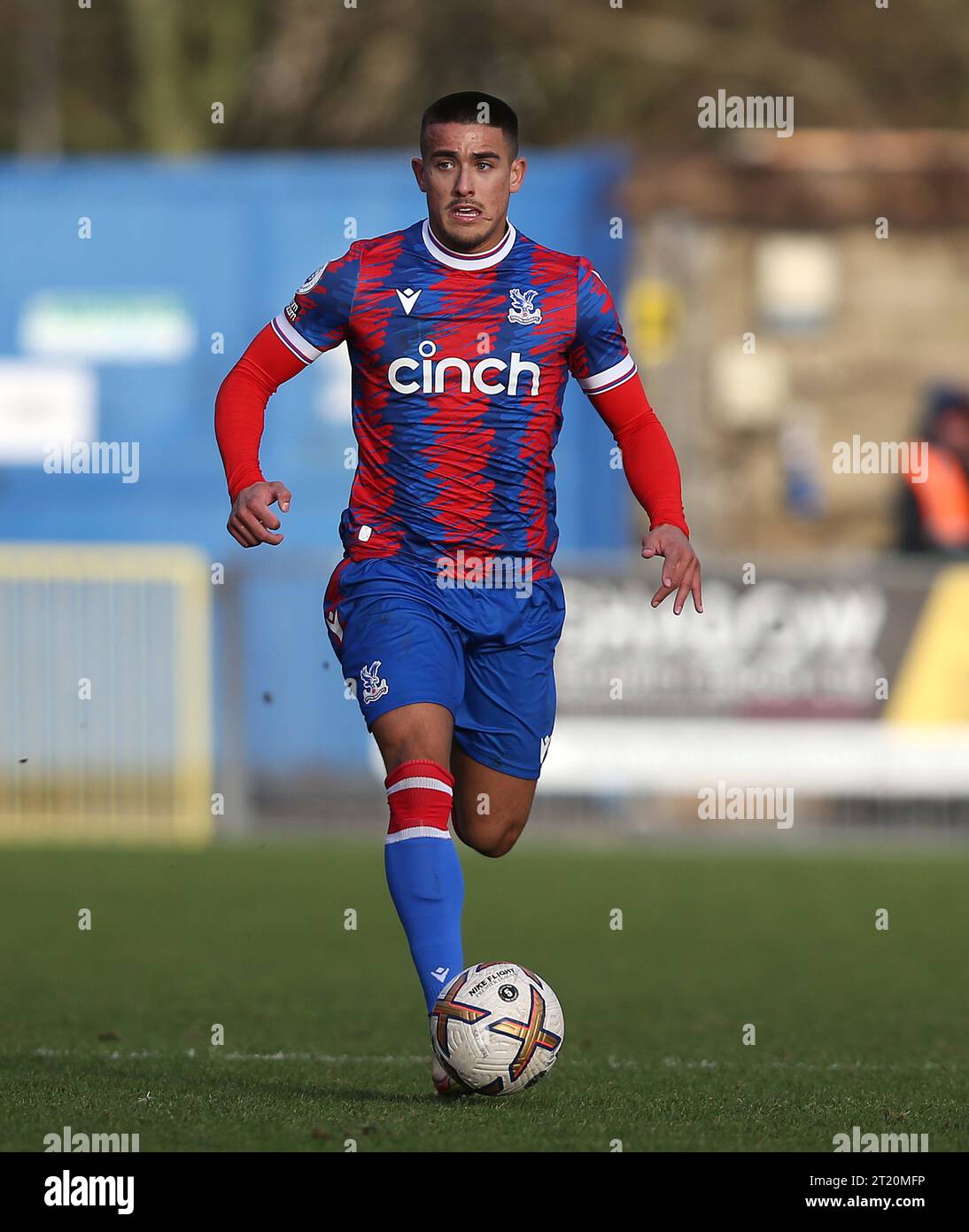 Danny Imray von Crystal Palace U21. - Crystal Palace U21 gegen ...