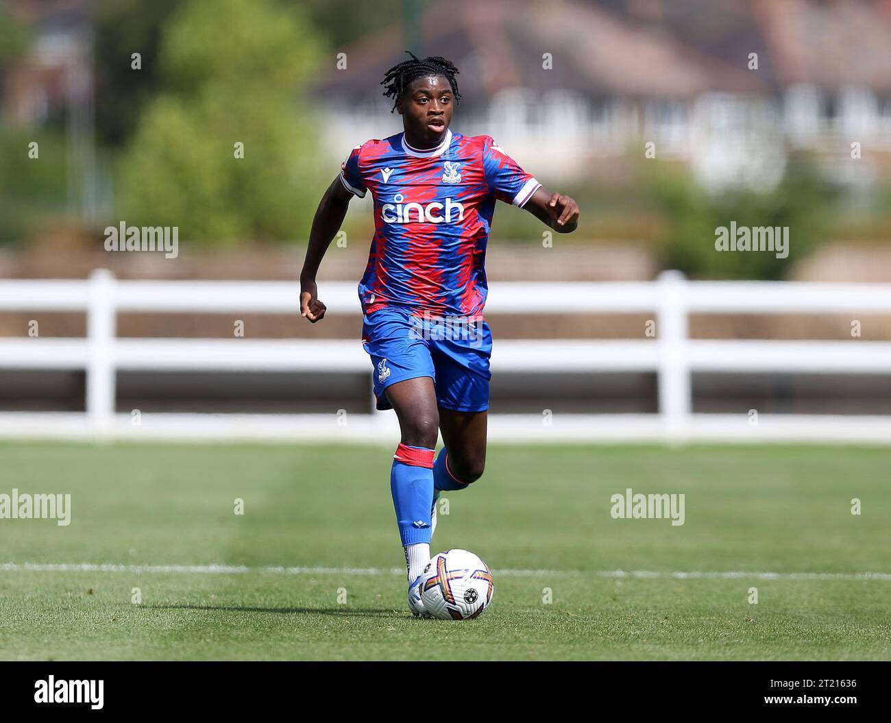Joshua Addae von Crystal Palace U21. - Crystal Palace U21 gegen ...