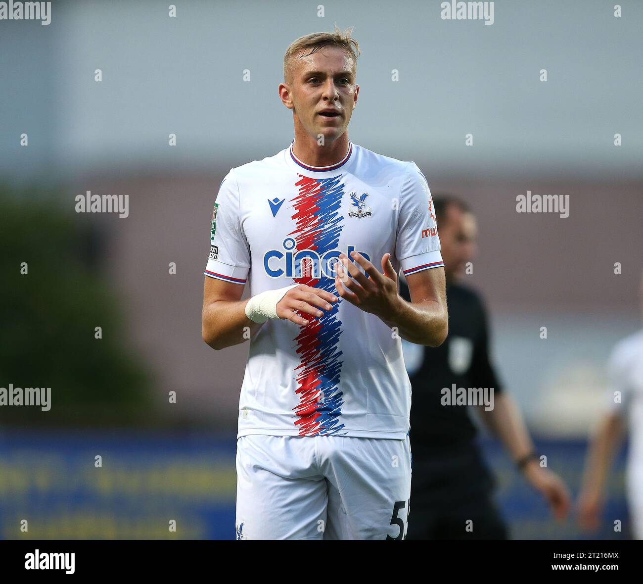 Killian Phillips aus dem Kristallpalast. - Oxford United gegen Crystal ...