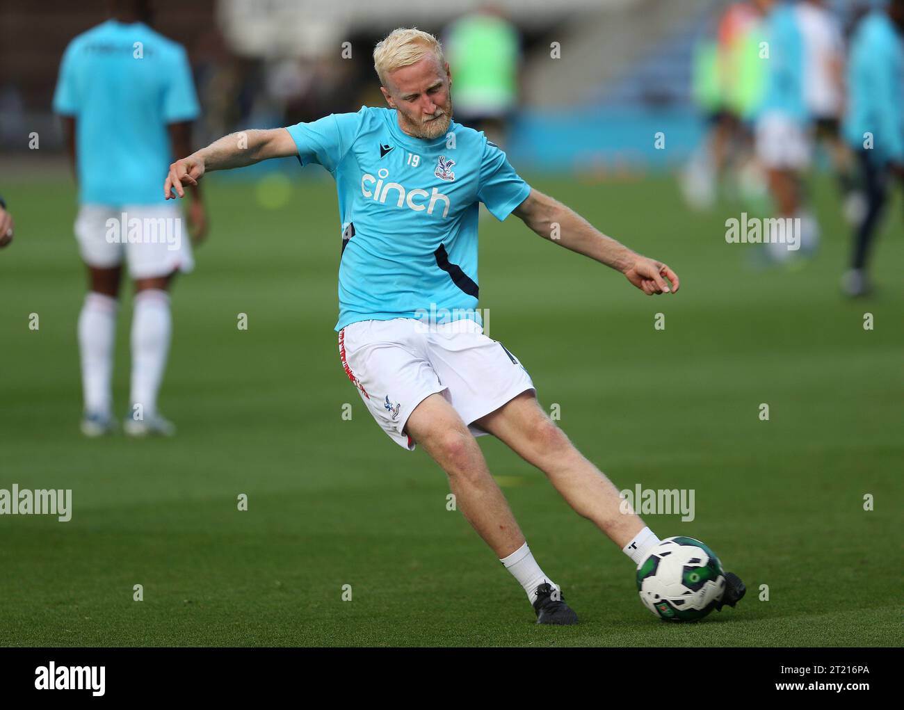 Will Hughes aus dem Kristallpalast. - Oxford United gegen Crystal ...