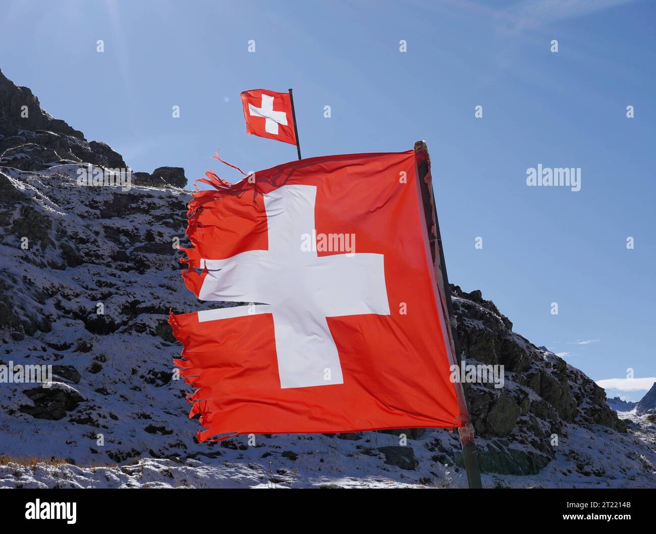 Foto Manuel Geisser 16.10.2023 URI, Schweiz Bild : von Unwetter ...