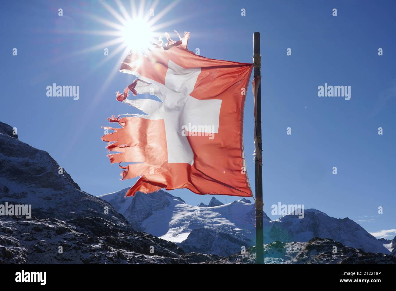 Foto Manuel Geisser 16.10.2023 URI, Schweiz Bild : von Unwetter ...