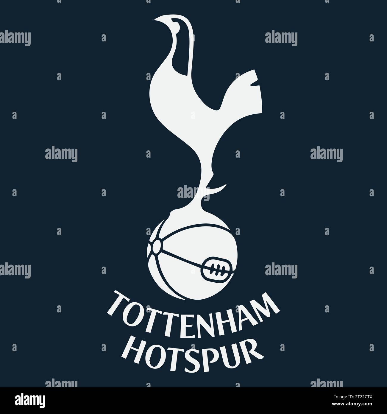 Tottenham hotspur fc Stock-Vektorgrafiken kaufen - Alamy