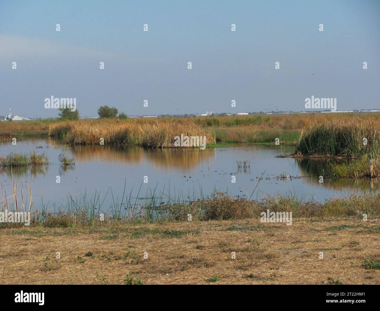 Die Yolo-Umgehungsstraße dient als Teil eines Systems zur Verhinderung ...