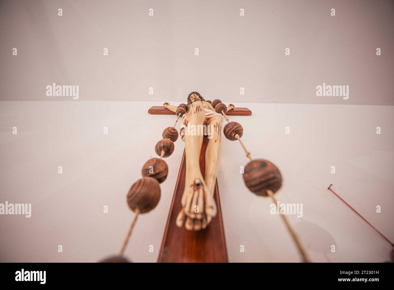 Religiöse Figur von Jesus von Nazareth, Christus, Jesus Christus oder ...