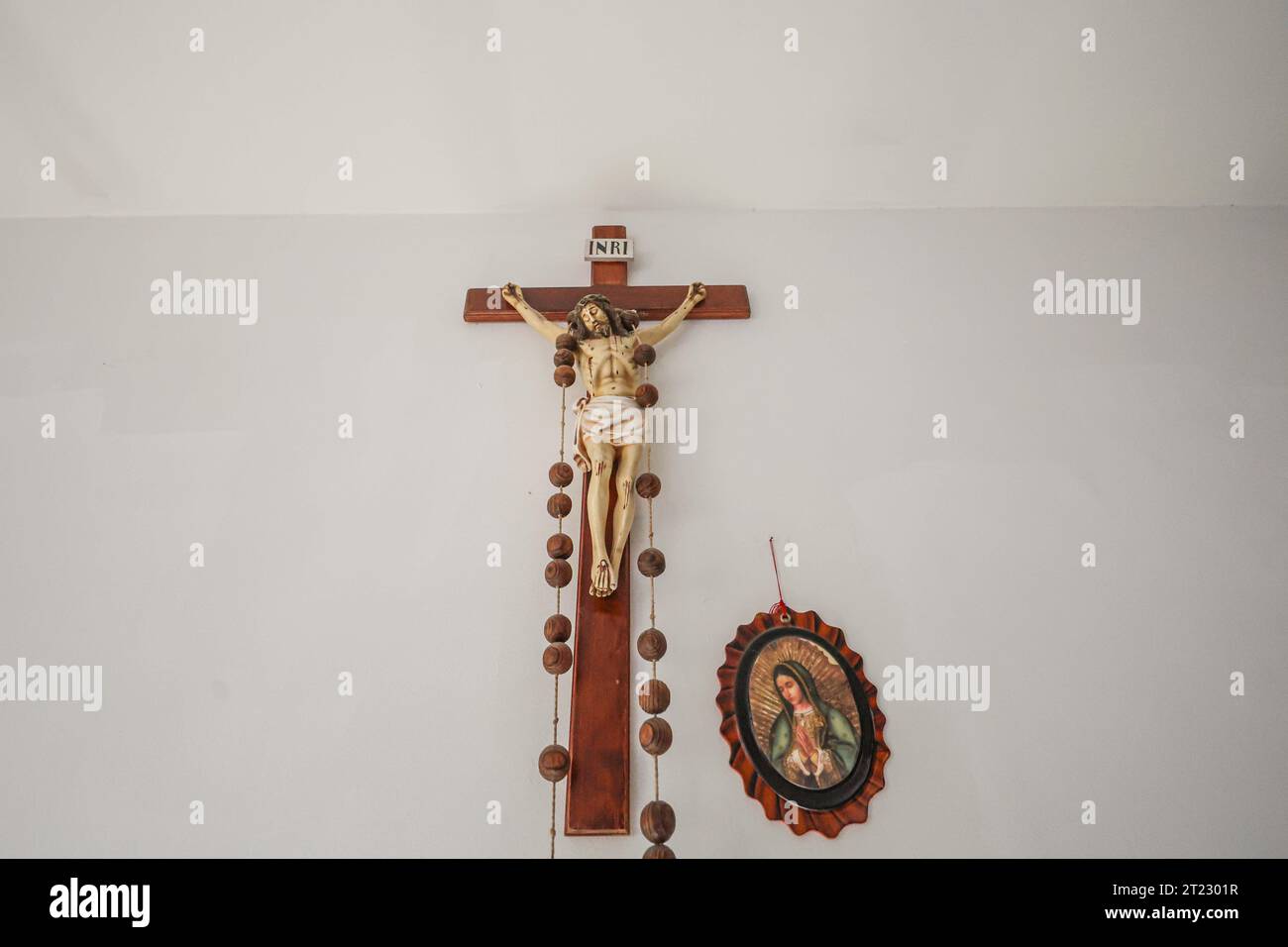 Religiöse Figur von Jesus von Nazareth, Christus, Jesus Christus oder ...