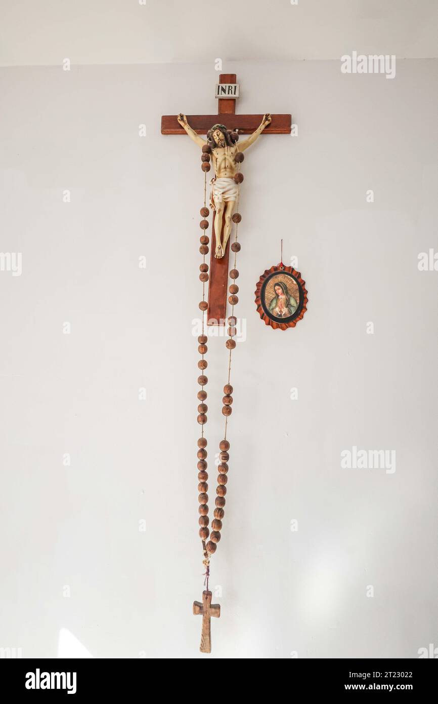 Religiöse Figur von Jesus von Nazareth, Christus, Jesus Christus oder ...
