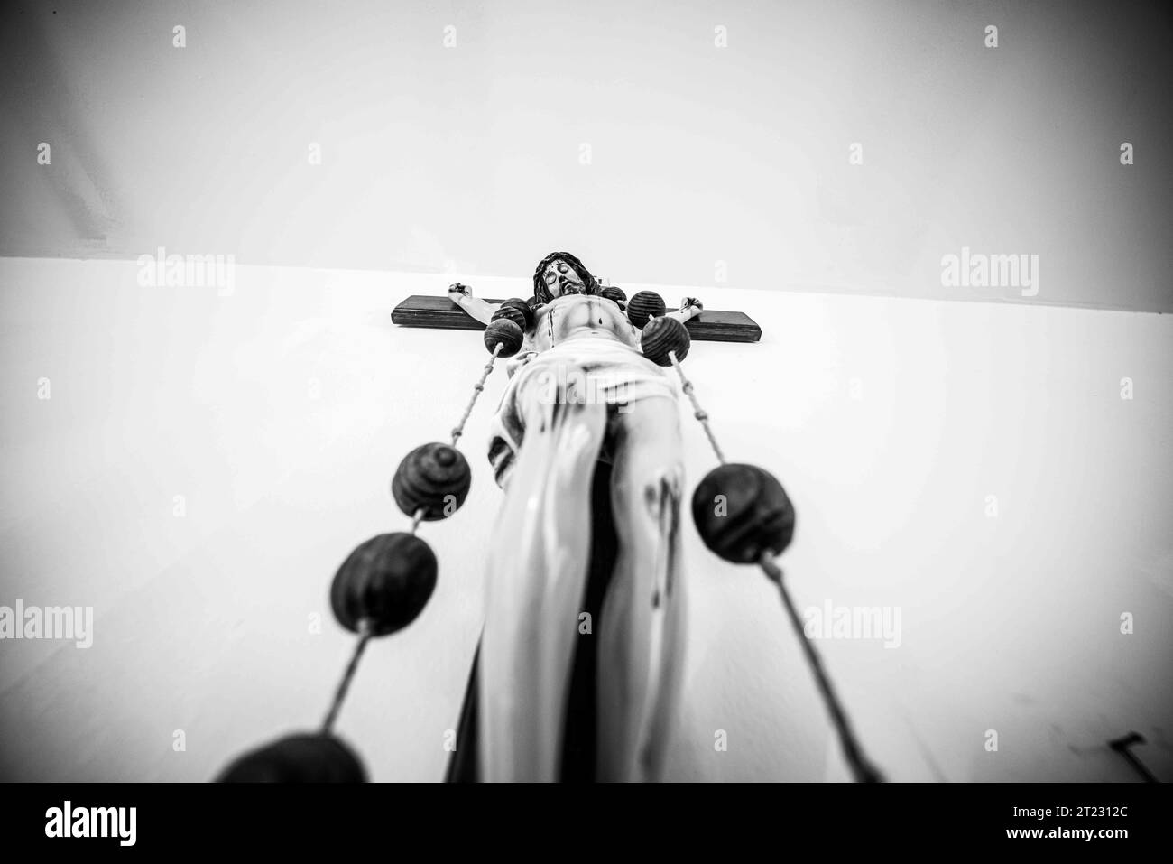 Religiöse Figur von Jesus von Nazareth, Christus, Jesus Christus oder ...