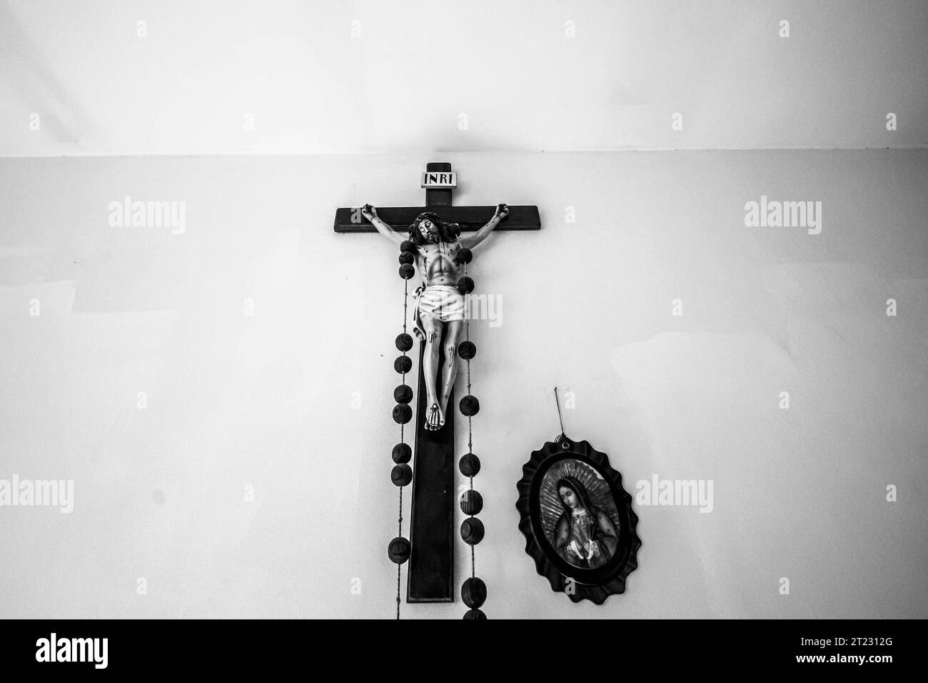 Religiöse Figur von Jesus von Nazareth, Christus, Jesus Christus oder ...