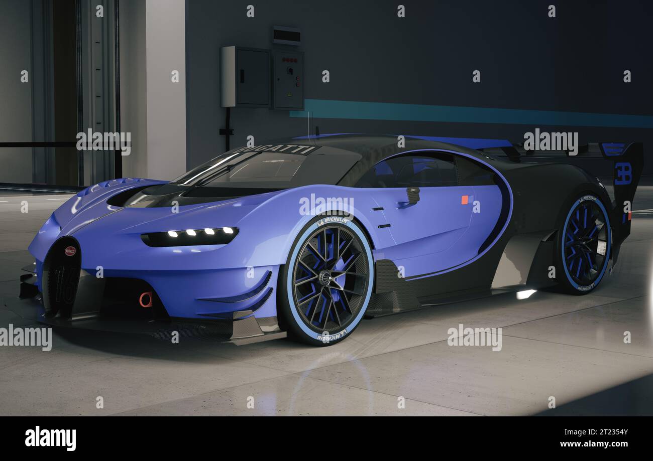 Bugatti showroom -Fotos und -Bildmaterial in hoher Auflösung – Alamy