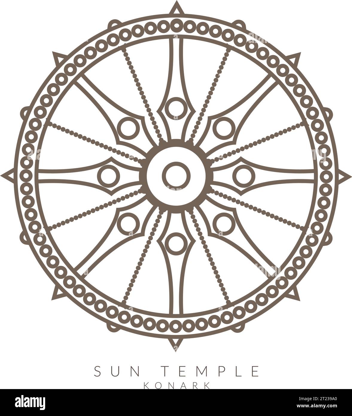 Konark sun temple architecture Stock-Vektorgrafiken kaufen - Alamy