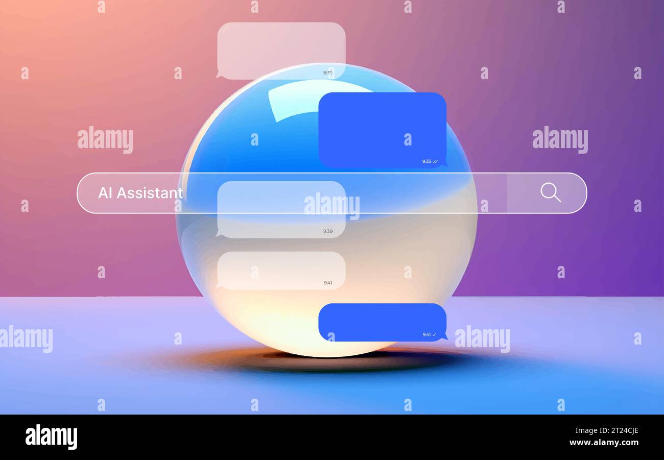 Chatgpt chat Stock-Vektorgrafiken kaufen - Alamy