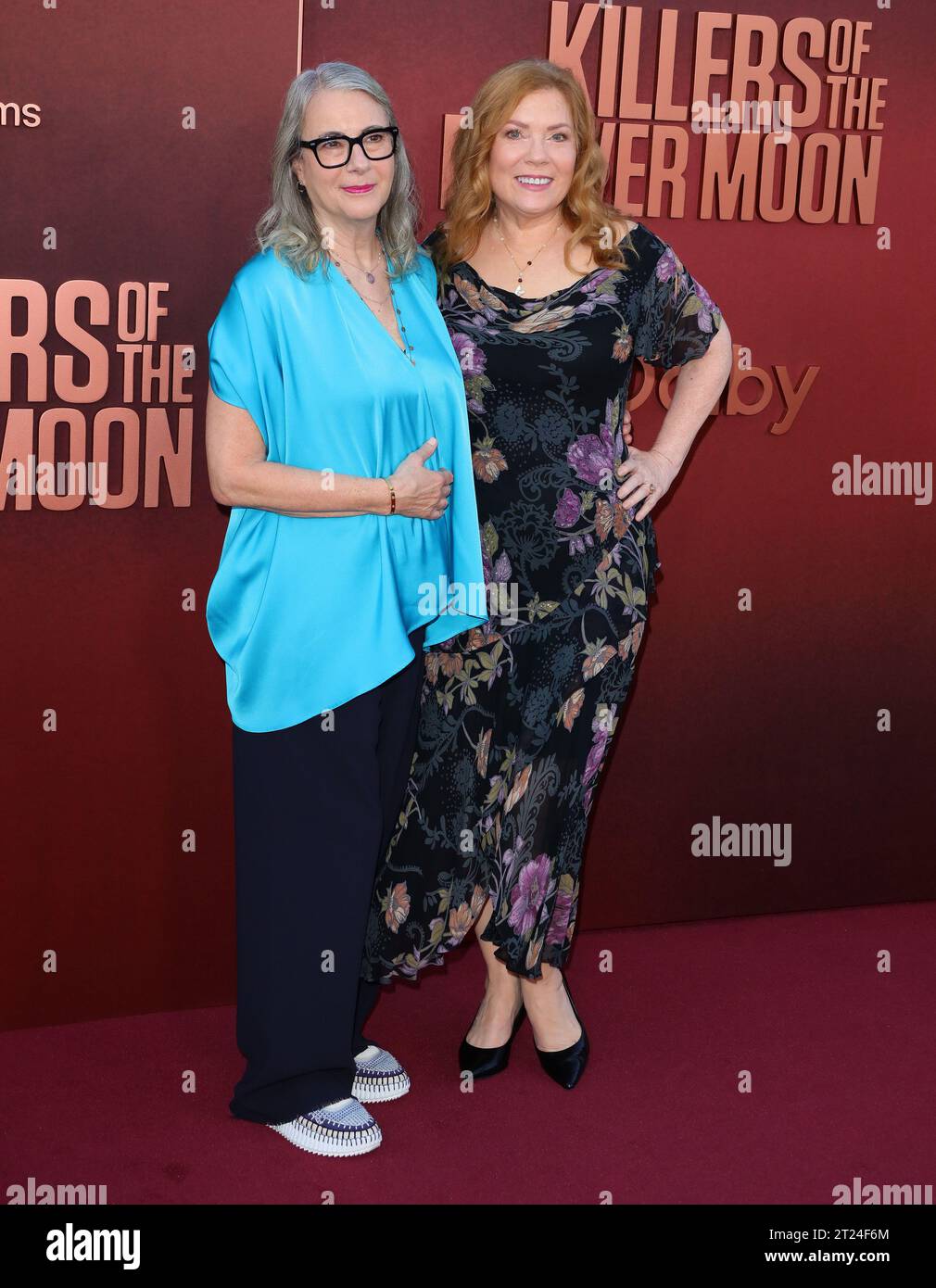 Hollywood, USA. Oktober 2023. Ellen Lewis, Rene Haynes kommt am Montag ...