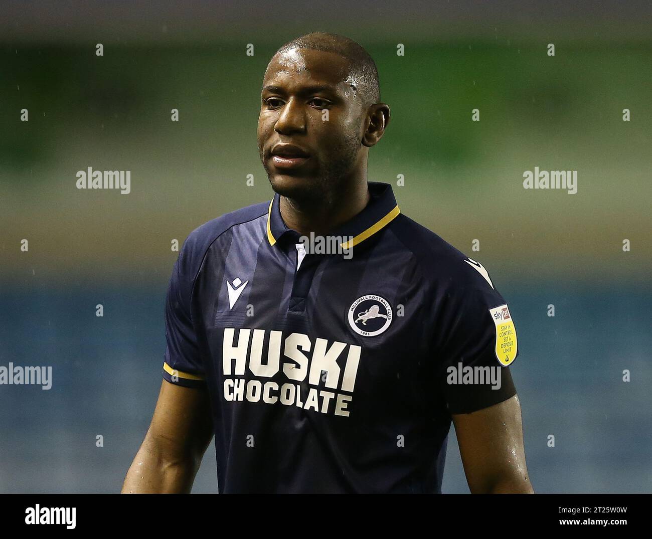Benik Afobe von Millwall gegen Huddersfield Town. - Millwall V ...