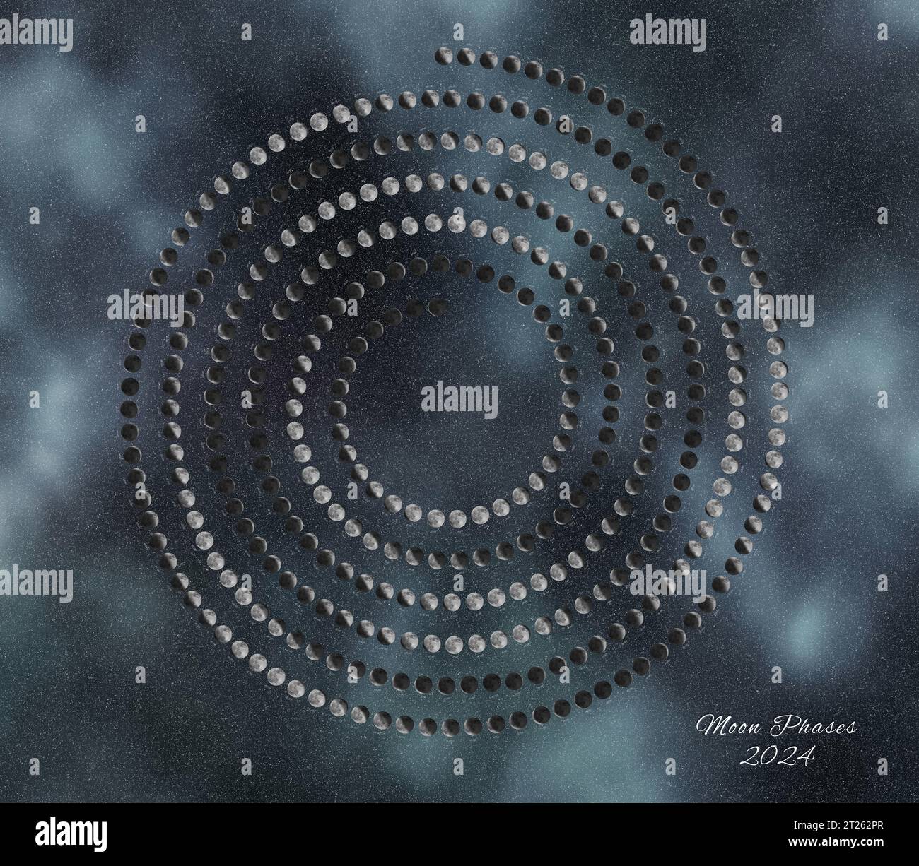 Moon calender 2024 -Fotos und -Bildmaterial in hoher Auflösung – Alamy