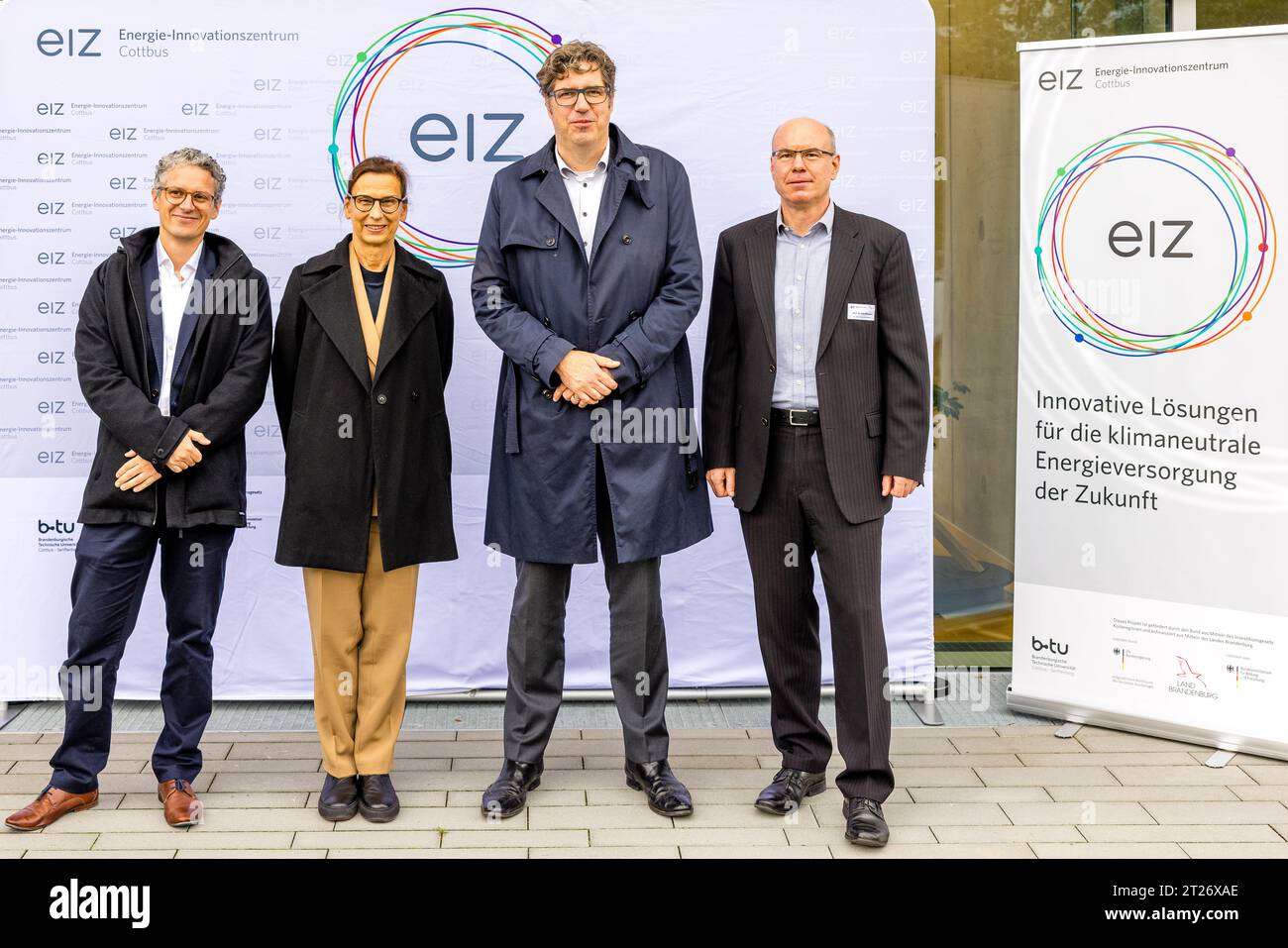 17. Oktober 2023, Brandenburg, Cottbus: Prof. Dr.-Ing. Johannes ...