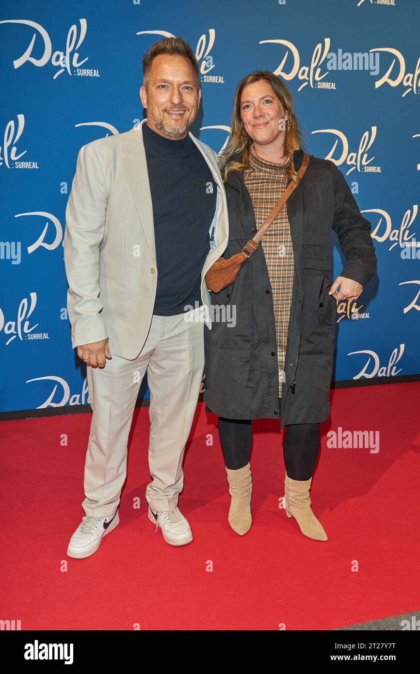 Lars Pape und Esther-Maria Pape - Deutschlandpremiere von DALI SURREAL ...