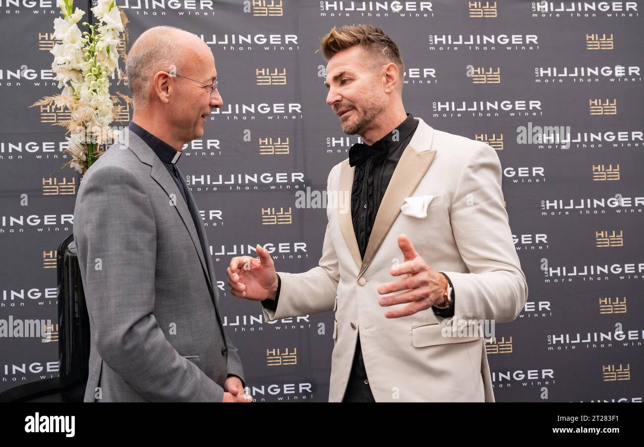 20231017 Star-Winzer Leo Hillinger laedt zum 33. Jubilaeum WIEN ...