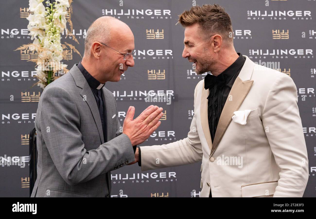 20231017 Star-Winzer Leo Hillinger laedt zum 33. Jubilaeum WIEN ...