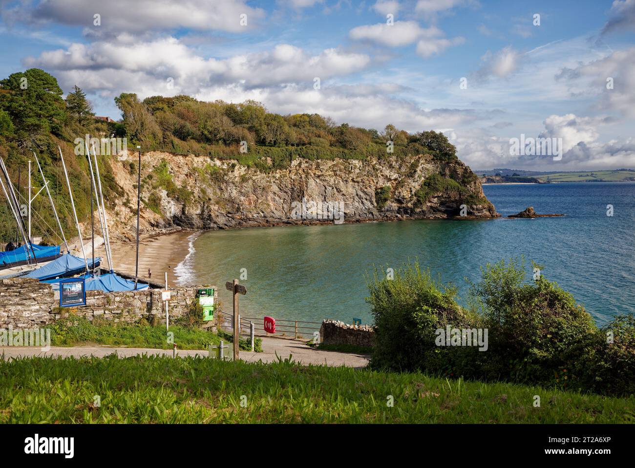 Porthpean strand -Fotos und -Bildmaterial in hoher Auflösung – Alamy