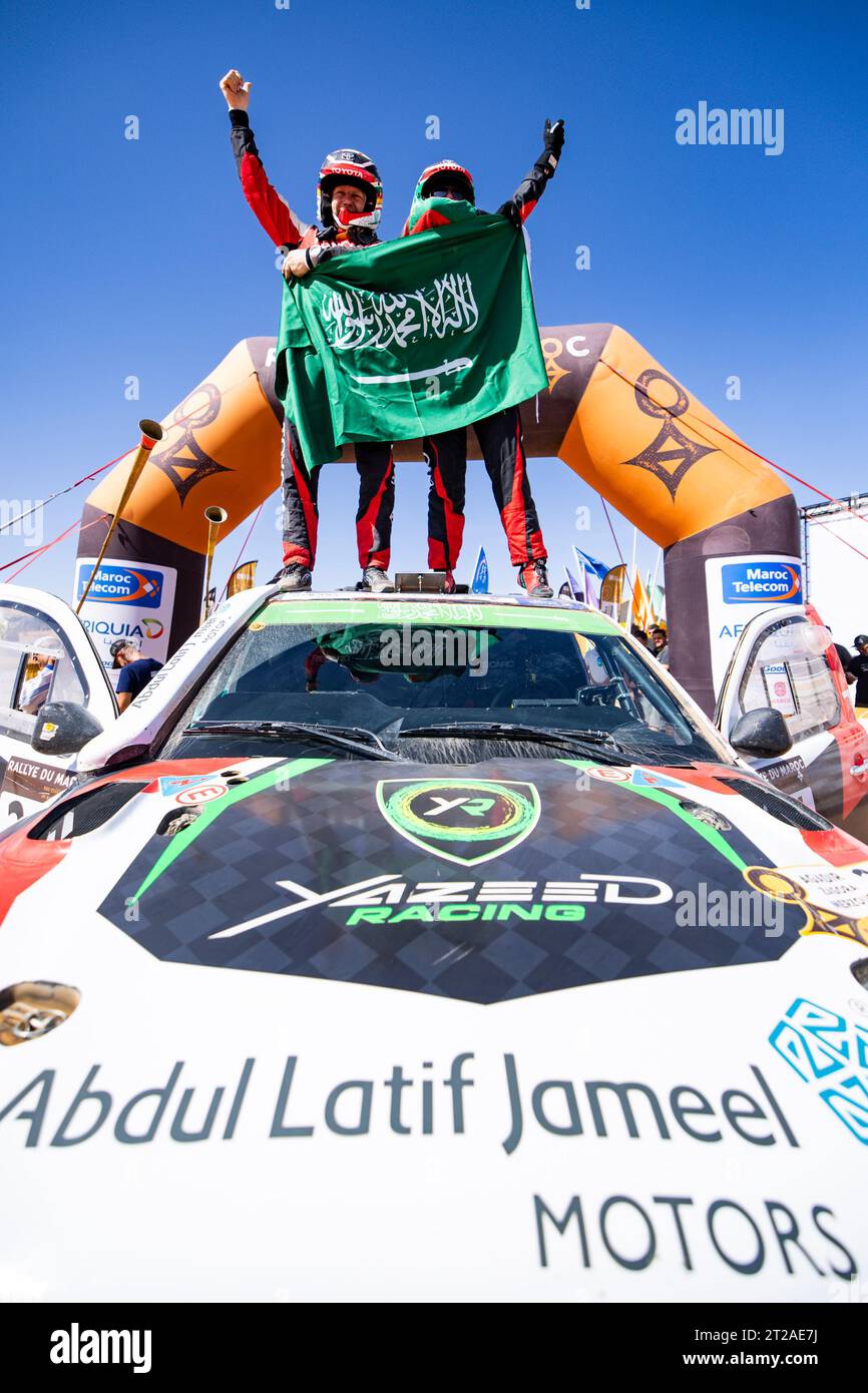 201 AL RAJHI Yazeed (sau), GOTTSCHALK Timo (ger), Overdrive Racing ...