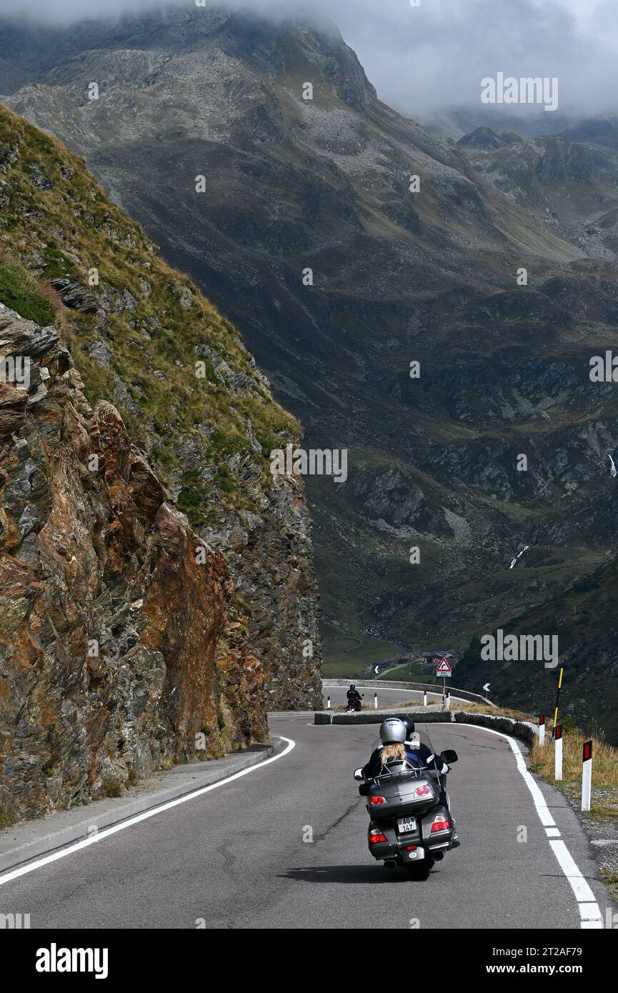 Timmelsjoch erlebnisweg -Fotos und -Bildmaterial in hoher Auflösung – Alamy