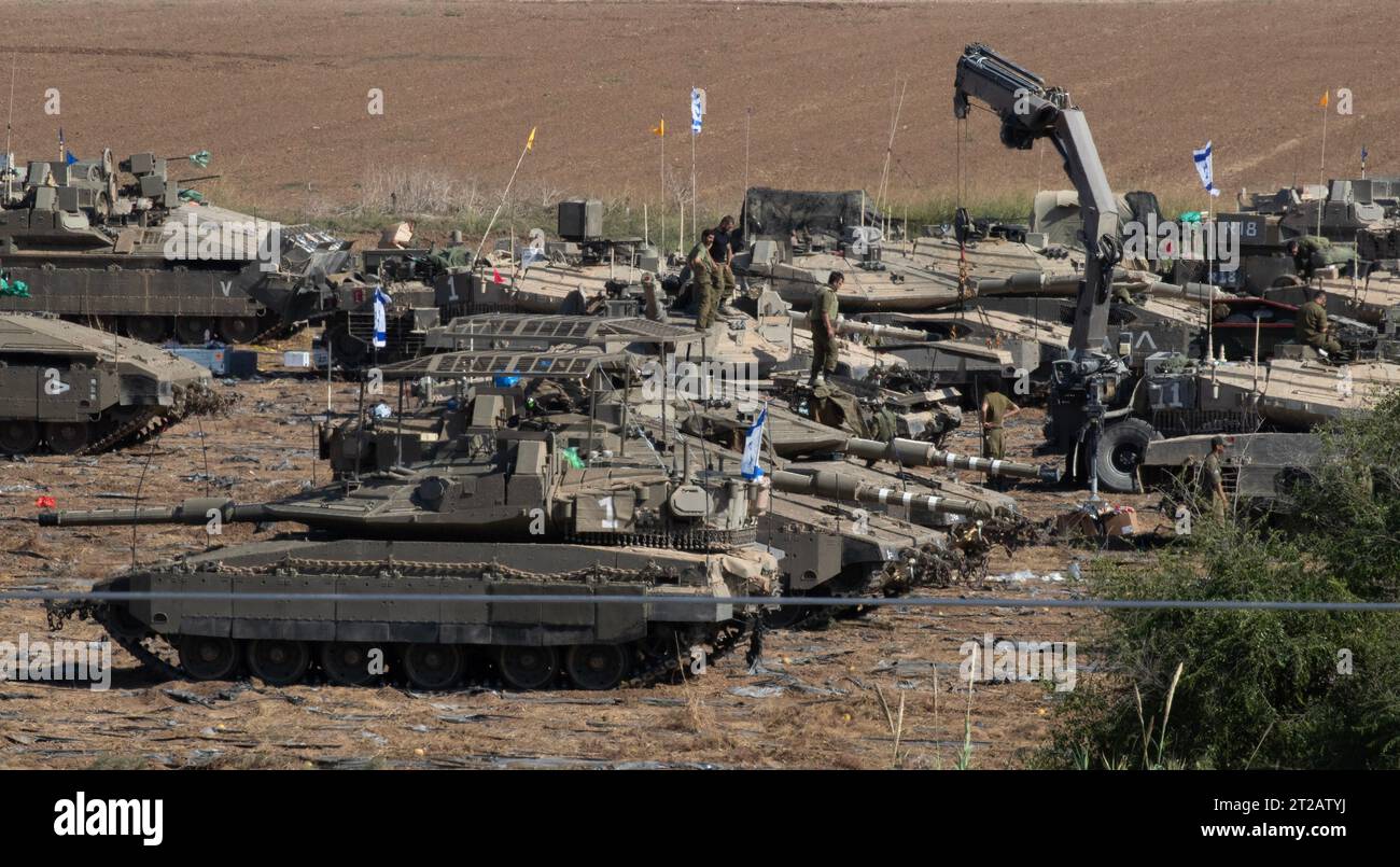 Süd-Israel, Israel. Oktober 2023. Israelische Verteidigungskräfte (IDF ...