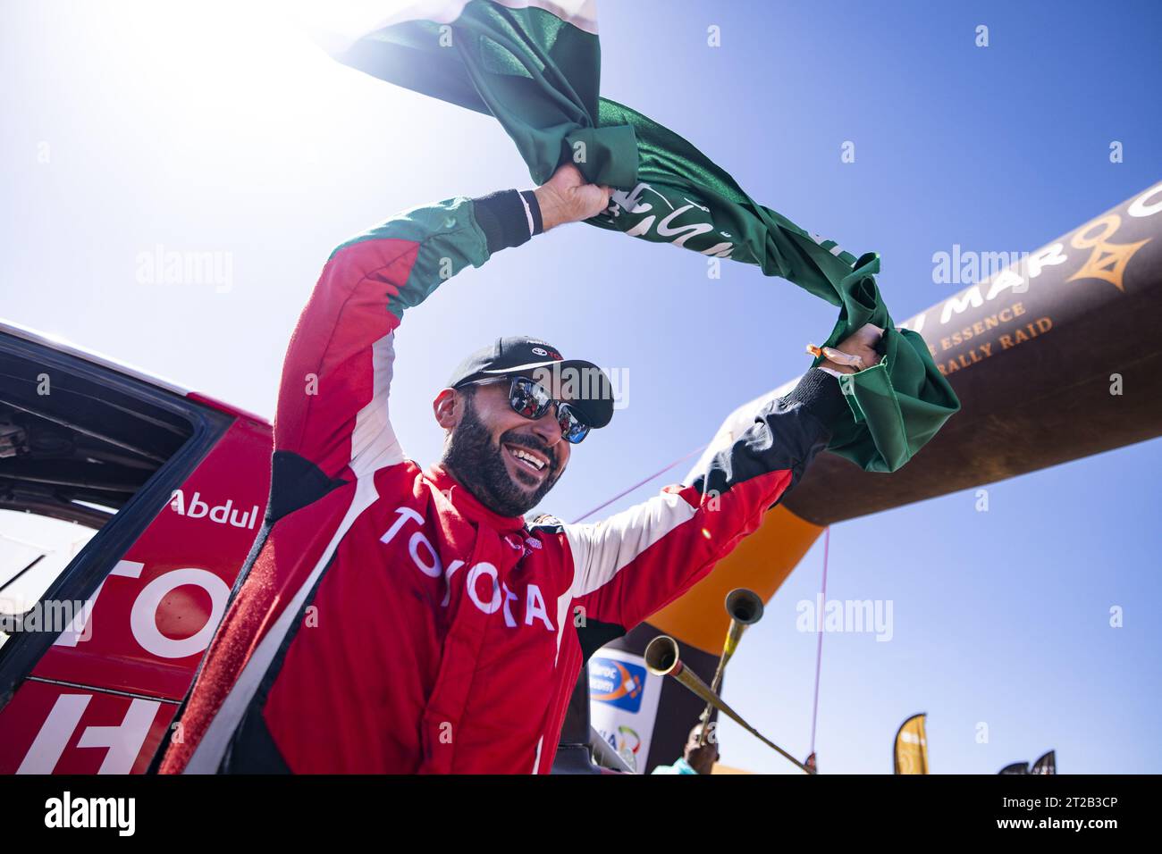 201 AL RAJHI Yazeed (sau), GOTTSCHALK Timo (ger), Overdrive Racing ...