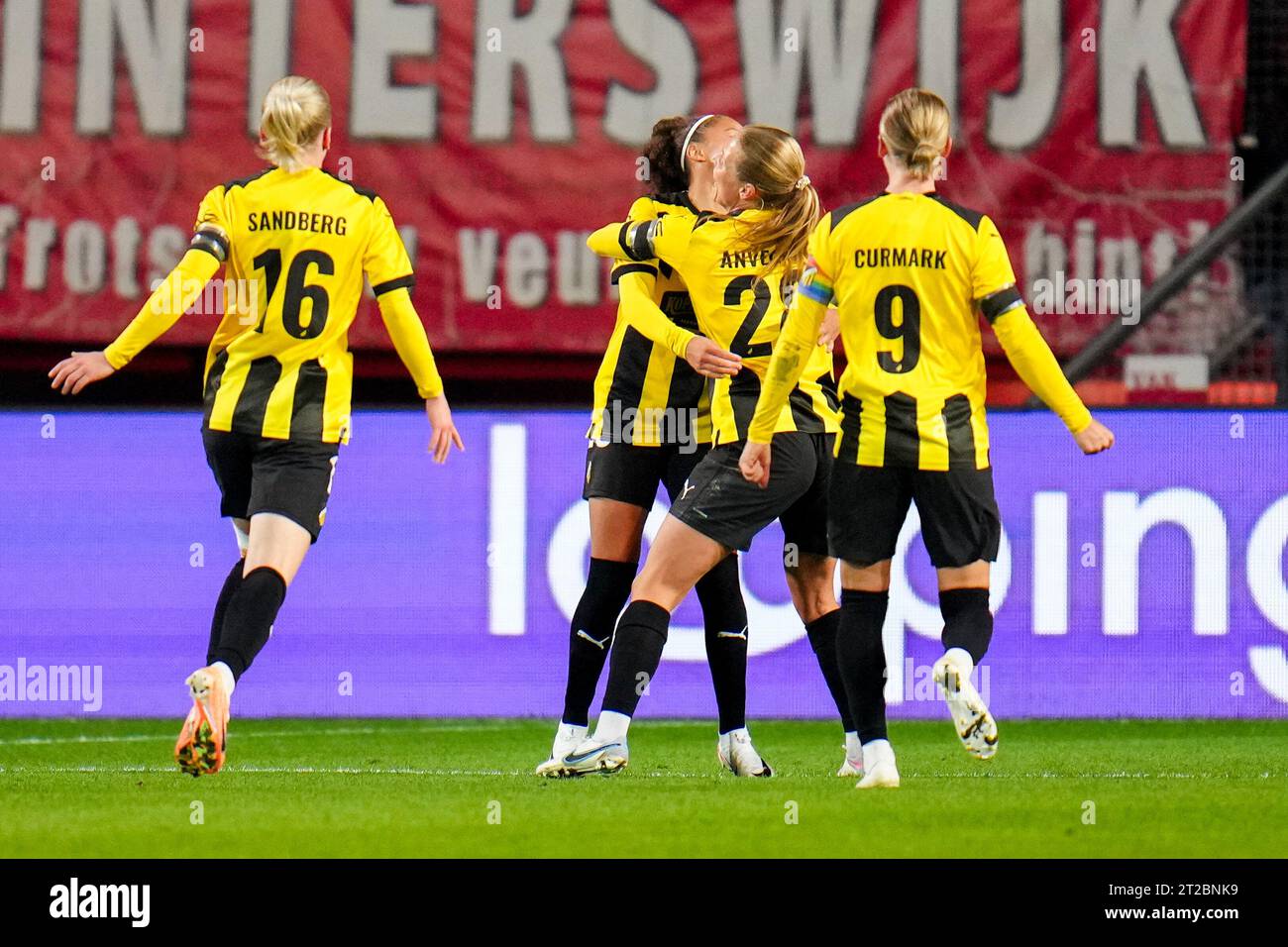 Enschede, Niederlande. Oktober 2023. ENSCHEDE, NIEDERLANDE - 18 ...