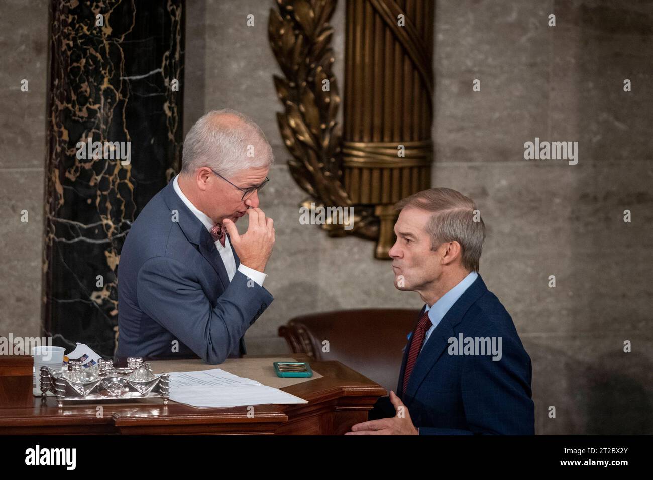 Sprecher des Repräsentantenhauses Pro Tem Patrick McHenry Republican of ...