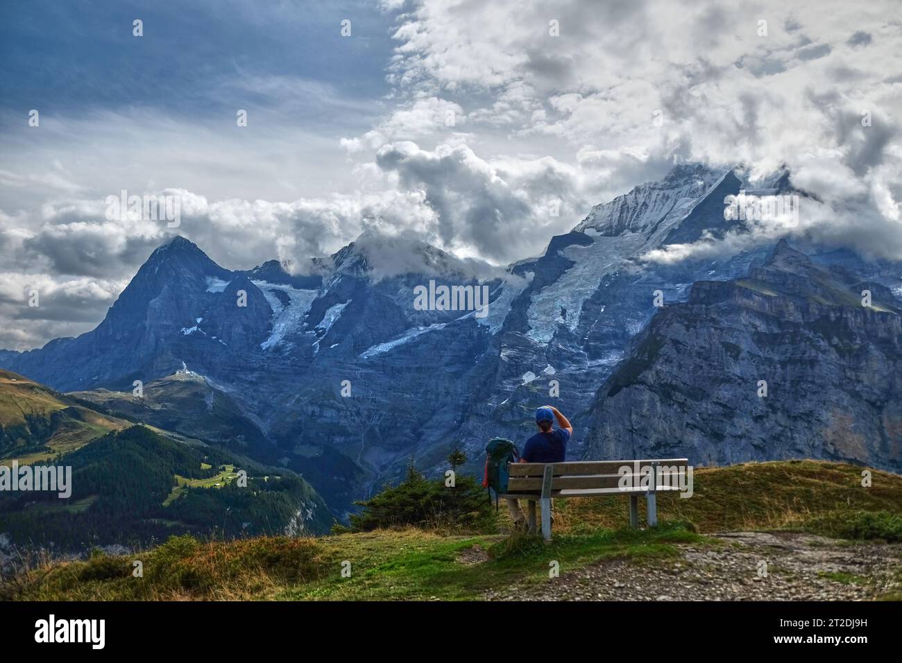 Eiger monk jungfrau -Fotos und -Bildmaterial in hoher Auflösung – Alamy