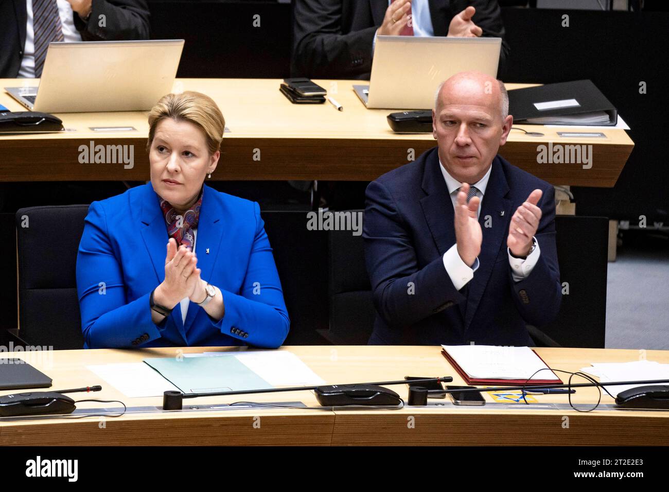 Frranziska giffey -Fotos und -Bildmaterial in hoher Auflösung – Alamy