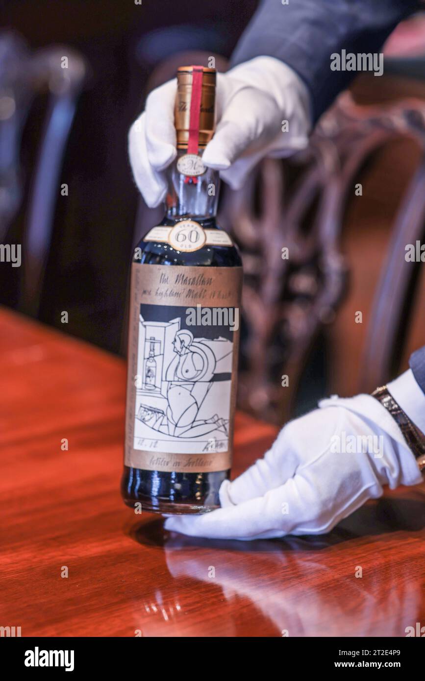 Teuerste flasche whisky der welt -Fotos und -Bildmaterial in hoher ...