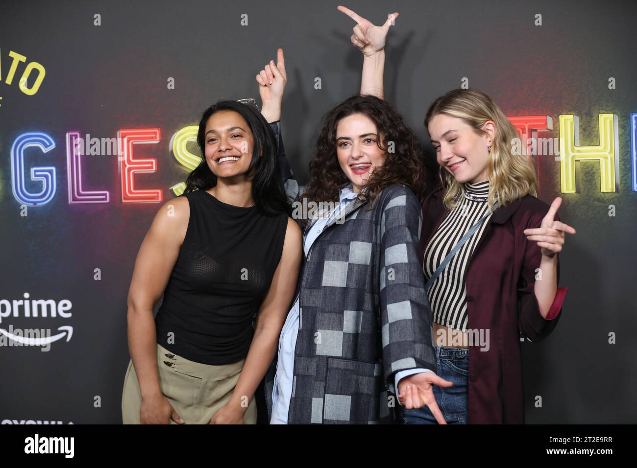 Sydney, Australien. Oktober 2023. L-R: Sana'a Shaik (Teresa in der ...