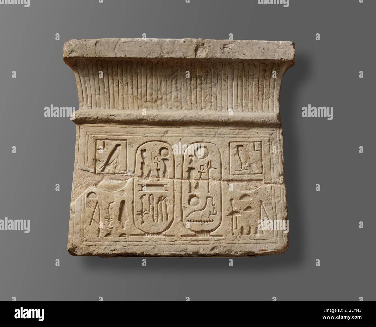 Pylonförmige Stele von Ramesses II New Kingdom, Ramesside ca. 1279–1213 ...