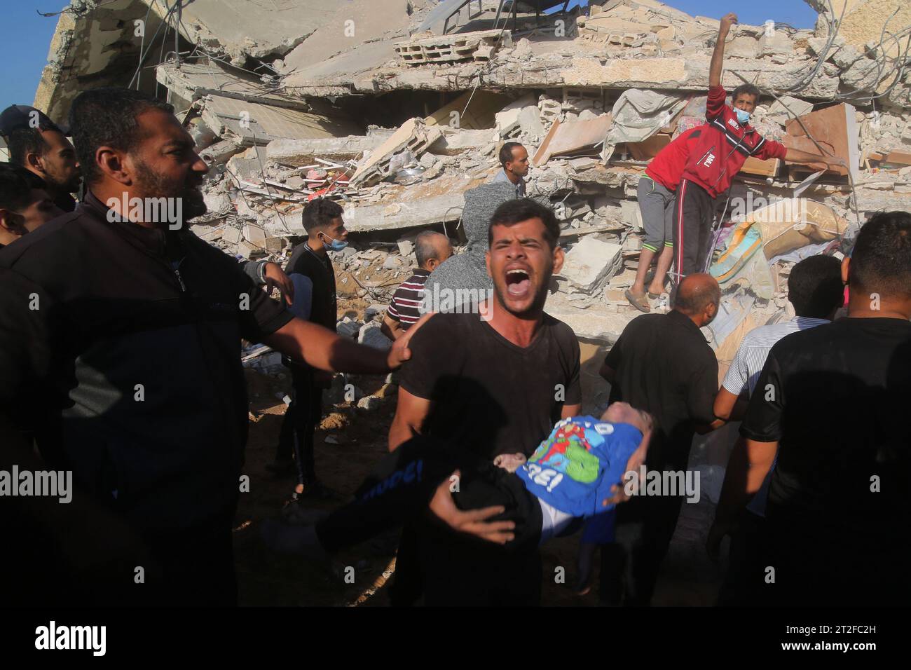 Younis israel luftangriffe -Fotos und -Bildmaterial in hoher Auflösung – Alamy