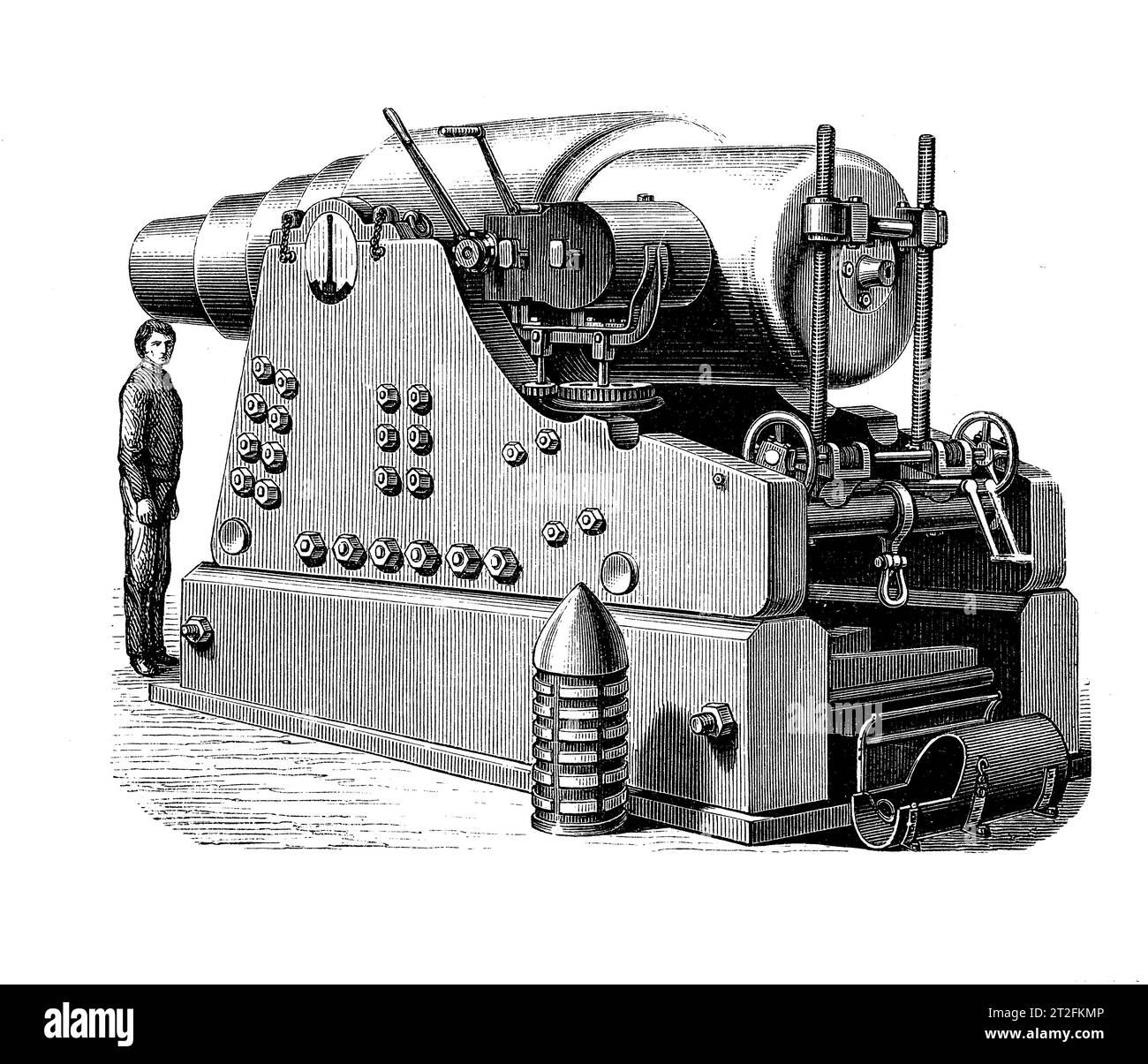 Krupp kanone 1870 -Fotos und -Bildmaterial in hoher Auflösung – Alamy