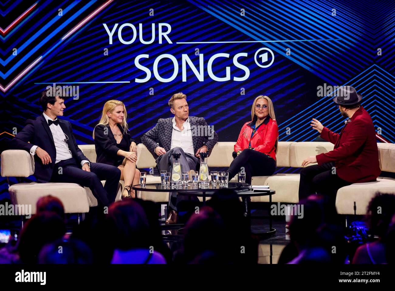 Wincent Weiss, Jeanette Biedermann, Ronan Keating, Anastacia und Gregor ...